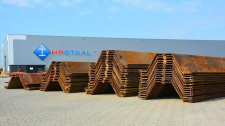 Steel sheet piling - HP Staal
